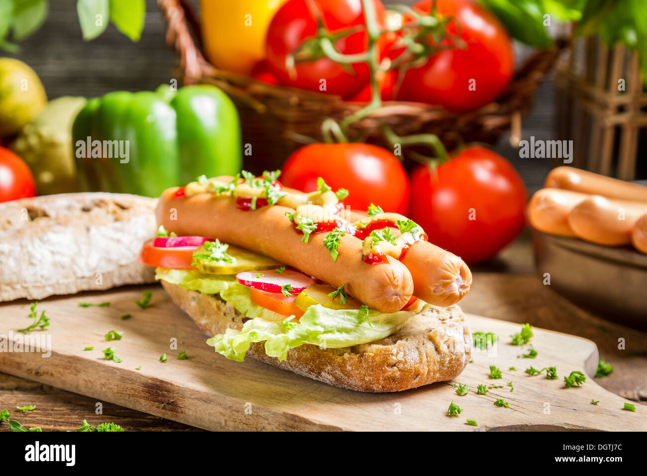 Wurstchen Fur Hot Dog