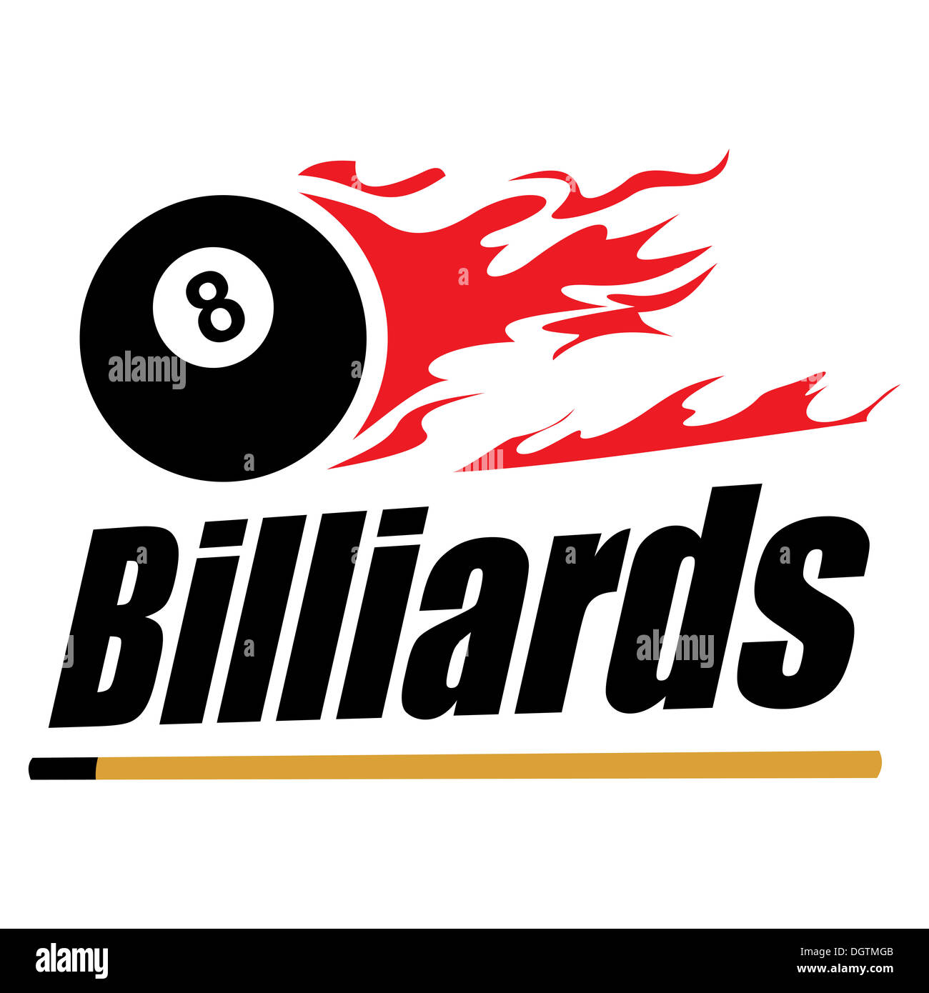 Billard logo -Fotos und -Bildmaterial in hoher Auflösung – Alamy
