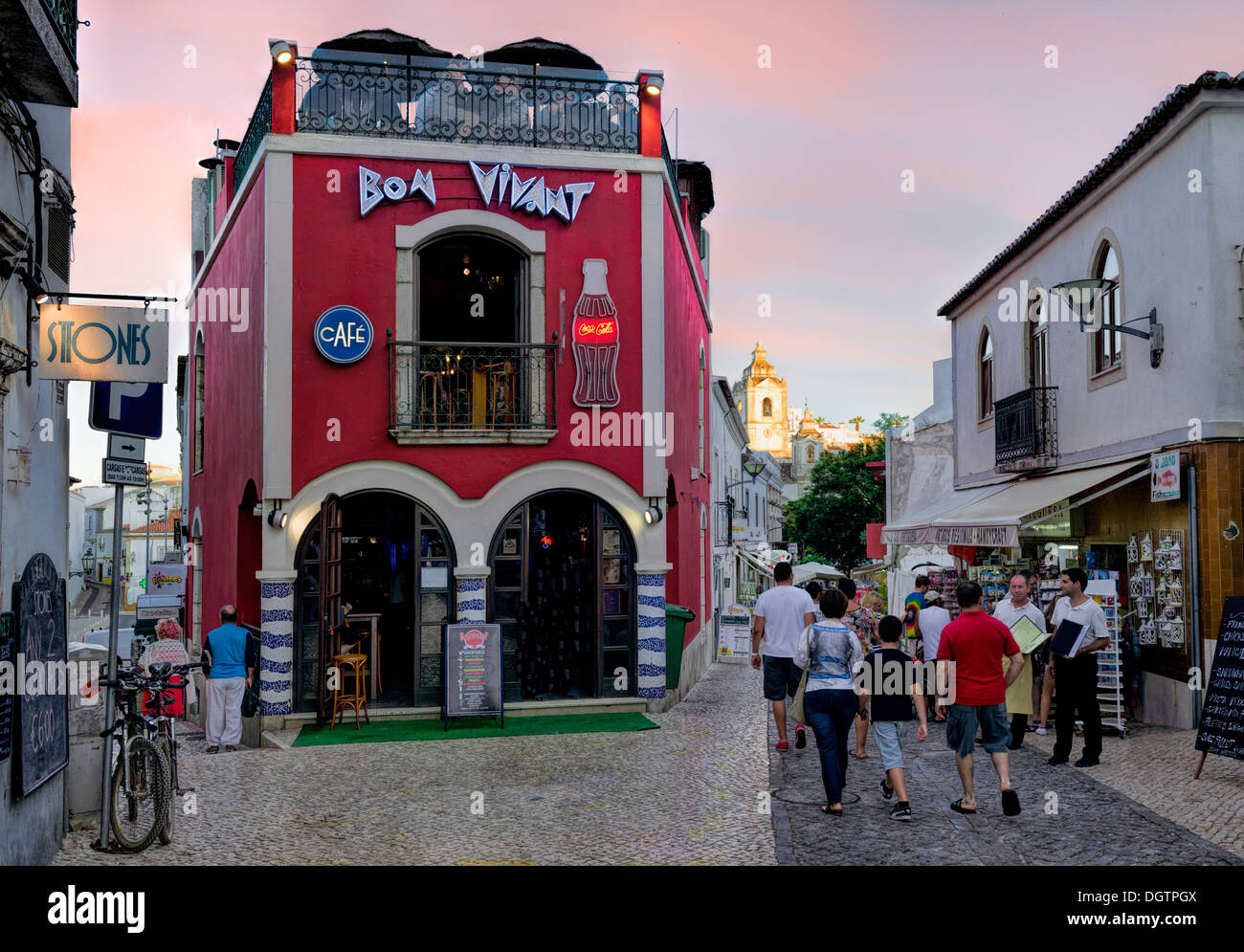 Lagos Portugal Altstadt Stockfotos und -bilder Kaufen - Alamy