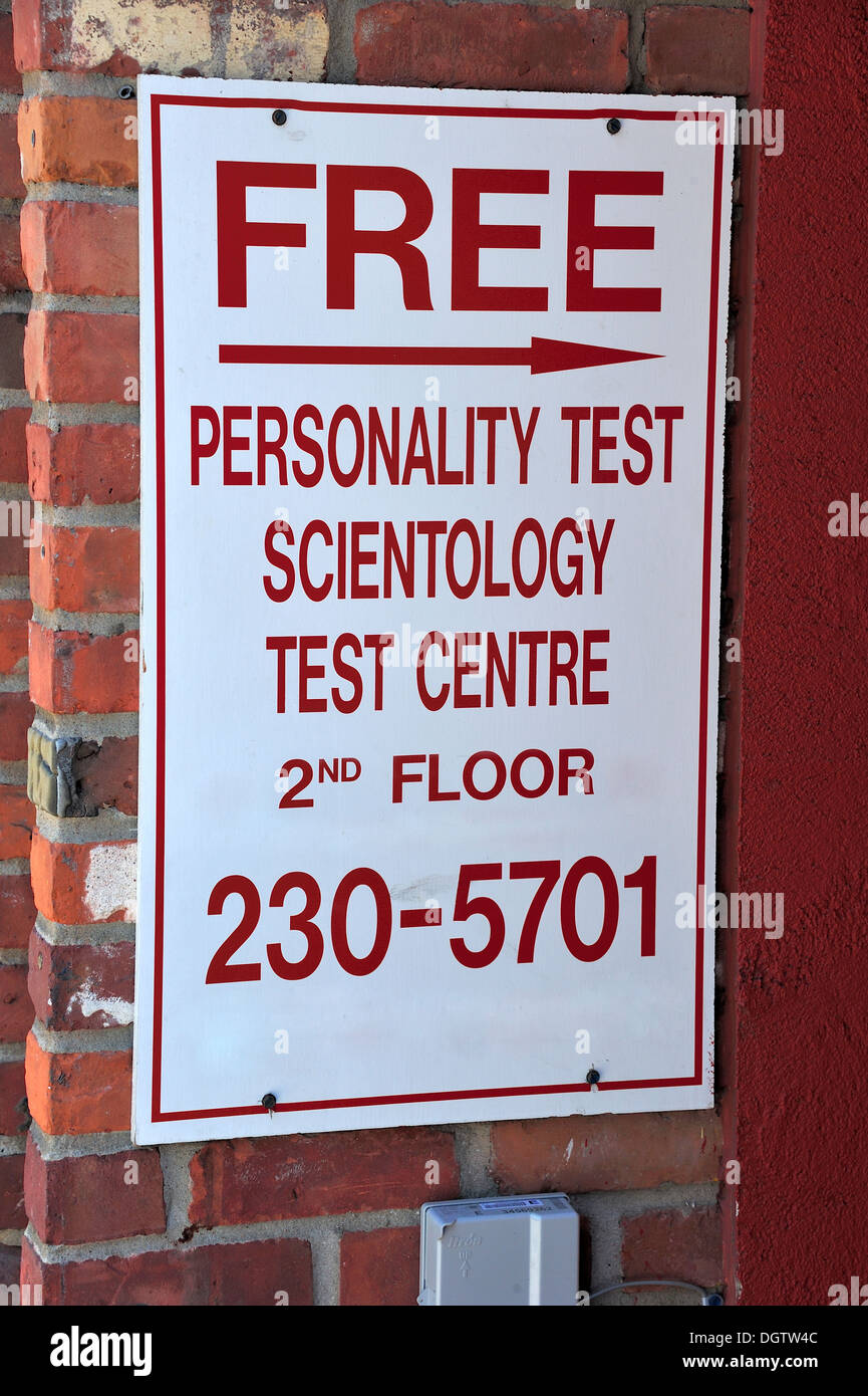 Scientology Sign Stockfotos und -bilder Kaufen - Alamy