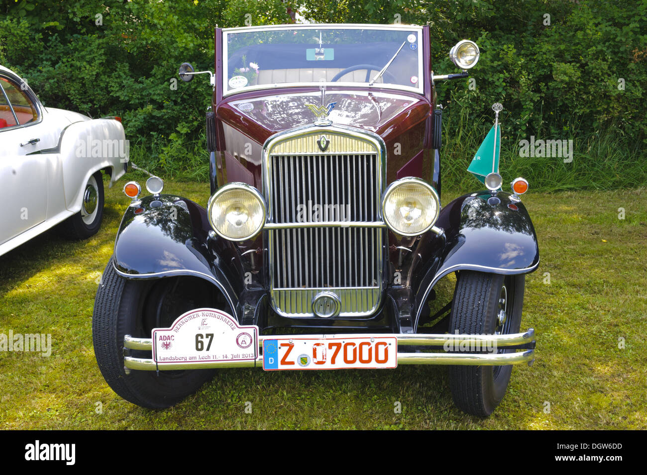 Oldtimer Auto Wanderer Cabrio Stockfotografie - Alamy