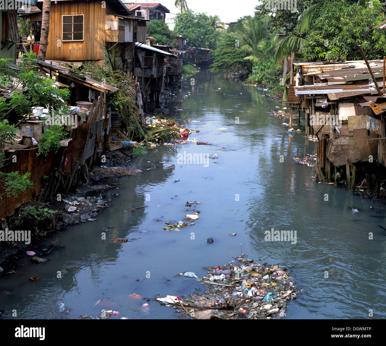 Philippines Slum Stockfotos & Philippines Slum Bilder - Alamy