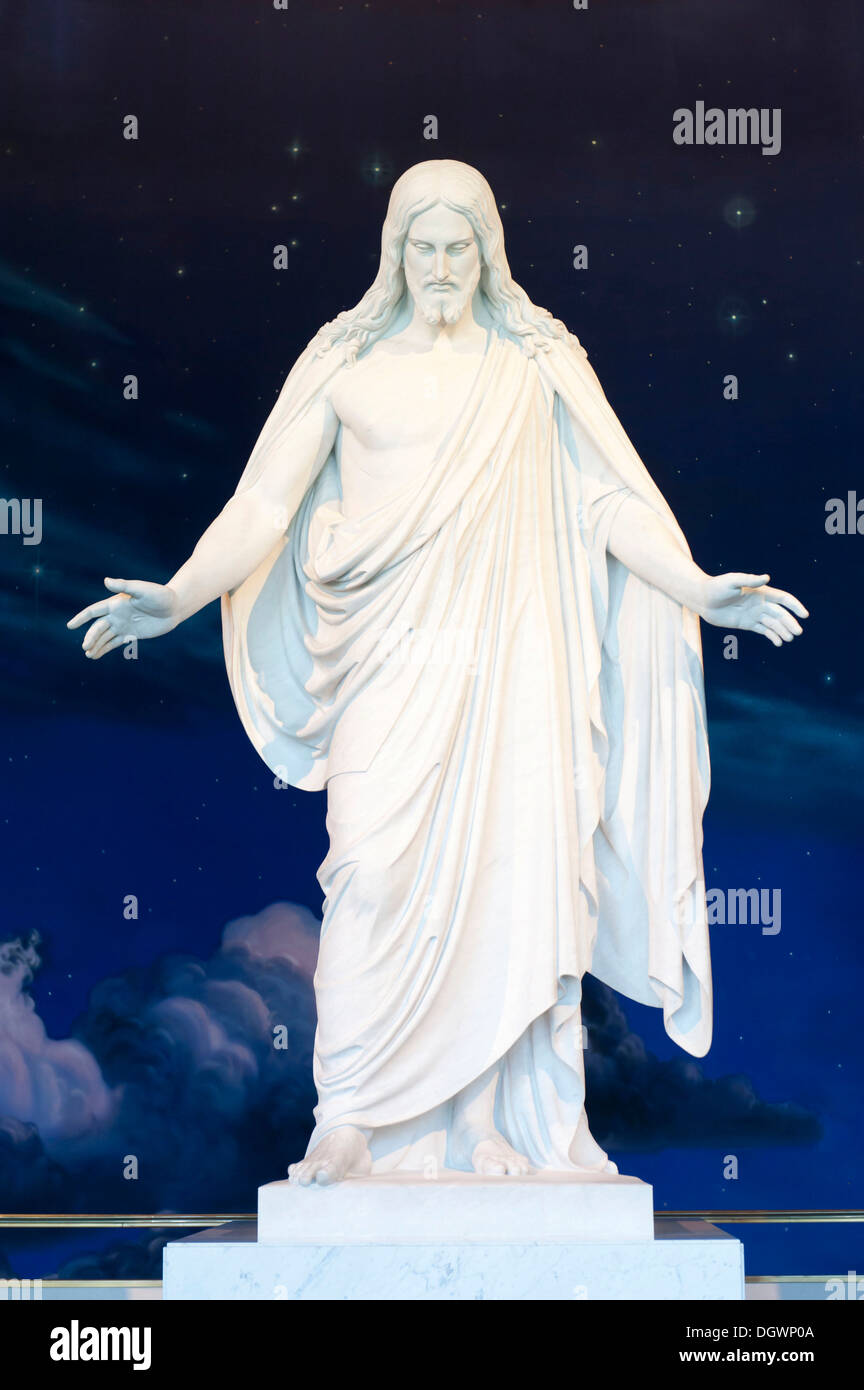 Kirche von Jesus Christus von Letzten Tagesheiligen, Mormonen, weiße ...