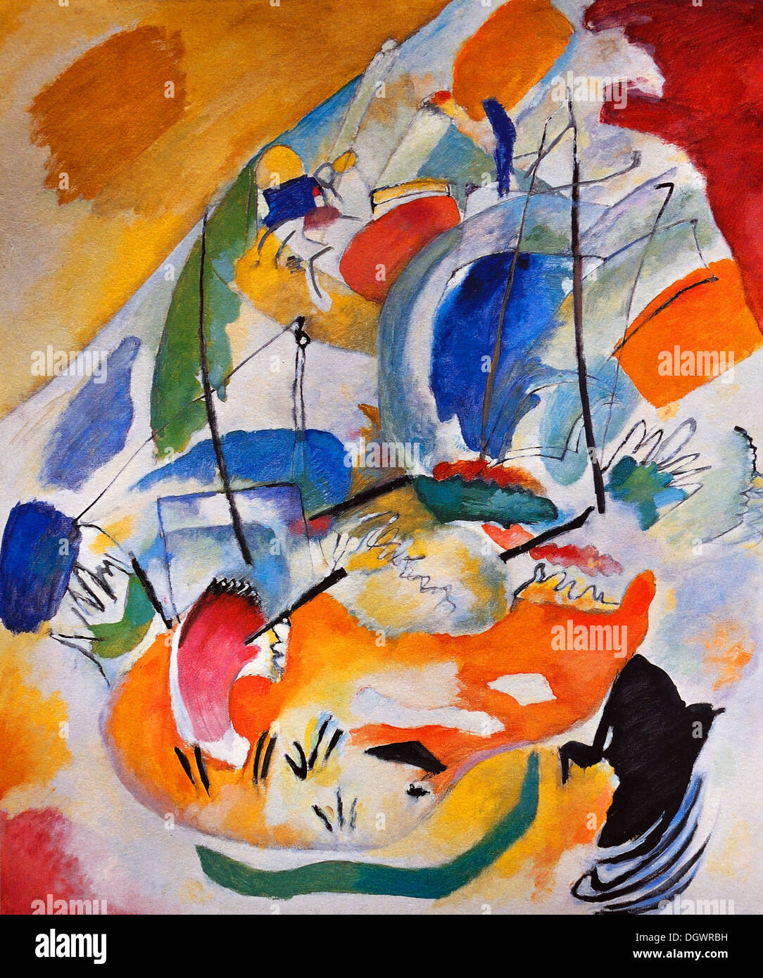 Wassily kandinsky -Fotos und -Bildmaterial in hoher Auflösung – Alamy