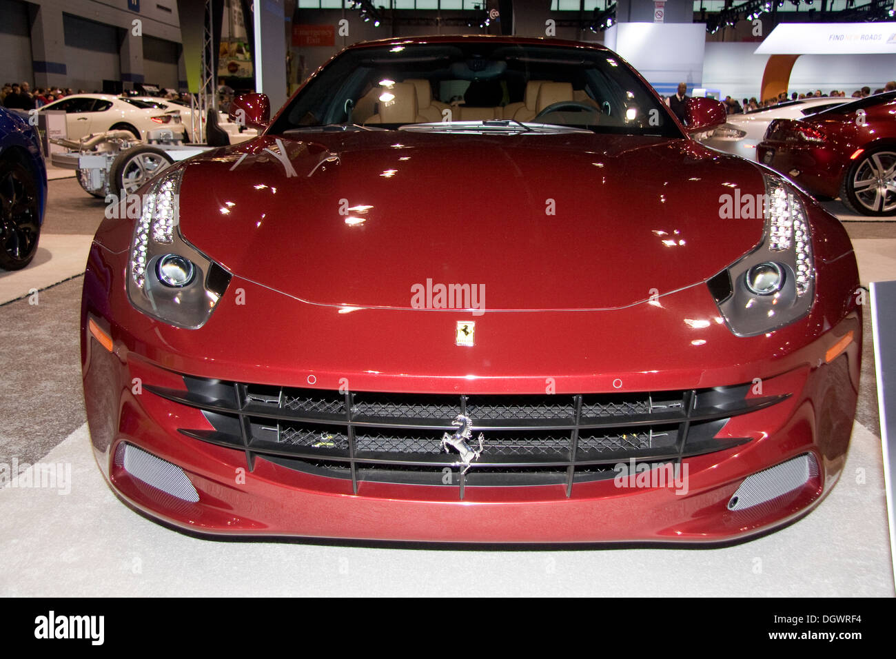 Ferrari Ff Stockfotos und -bilder Kaufen - Alamy