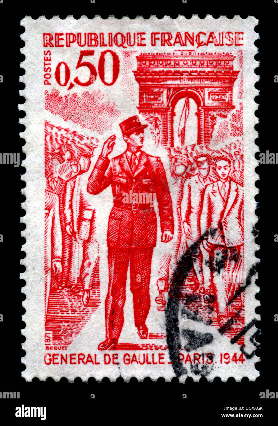 1944 France World War Ii Paris Stockfotos und -bilder Kaufen - Alamy