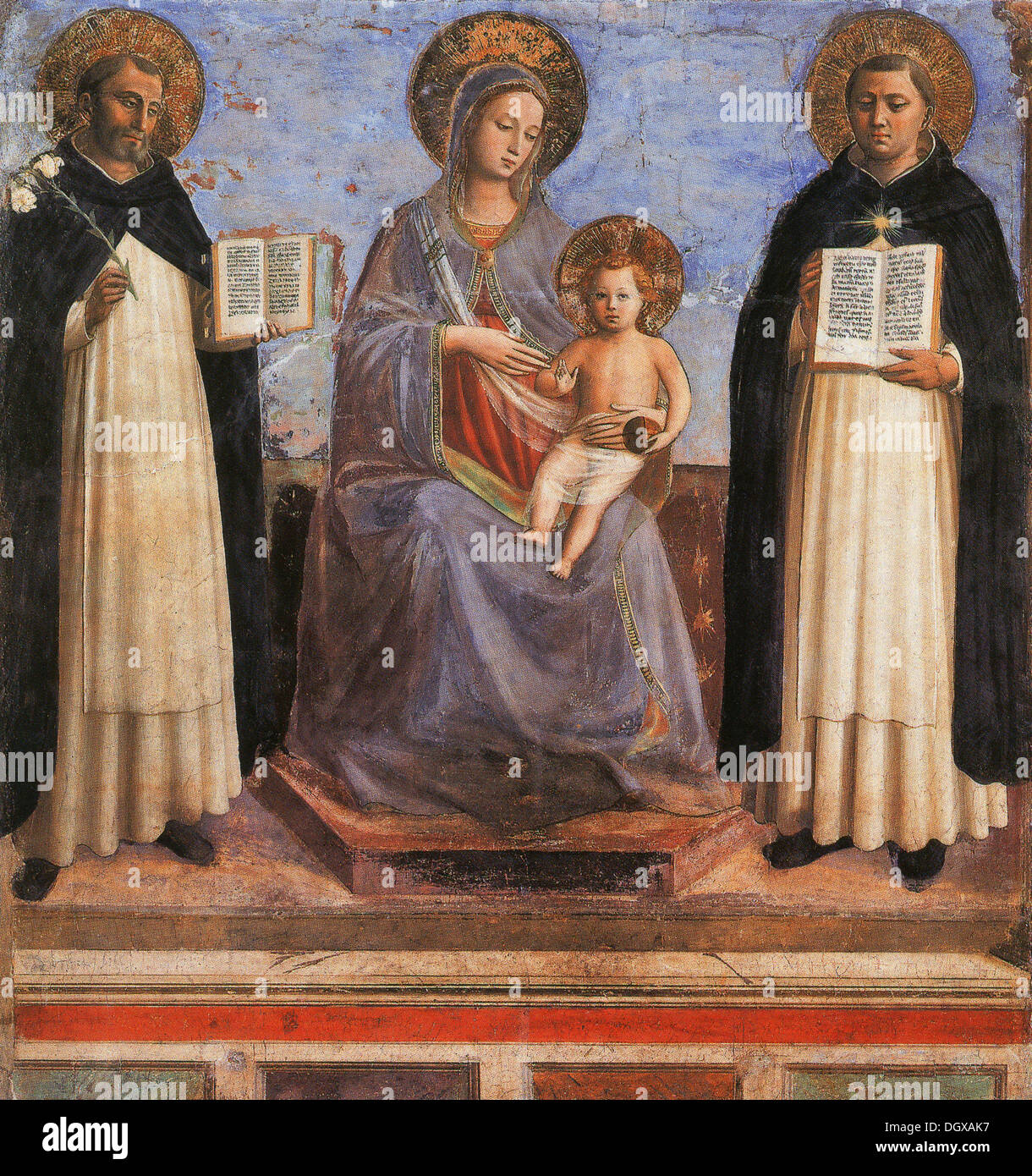 Kunst malerei fra angelico -Fotos und -Bildmaterial in hoher Auflösung – Alamy
