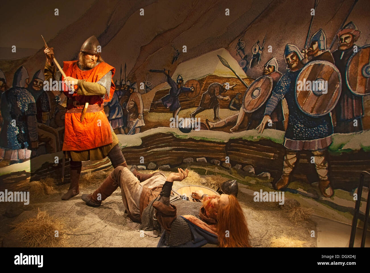 Show fight wikinger -Fotos und -Bildmaterial in hoher Auflösung – Alamy