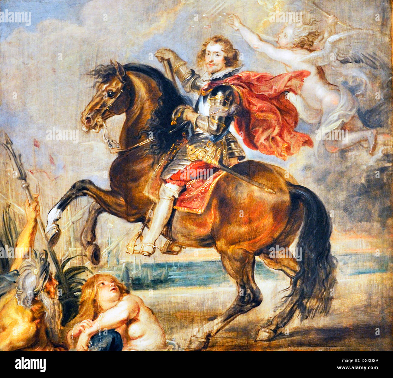 Peter Paul Rubens Portrait Stockfotos und -bilder Kaufen - Alamy