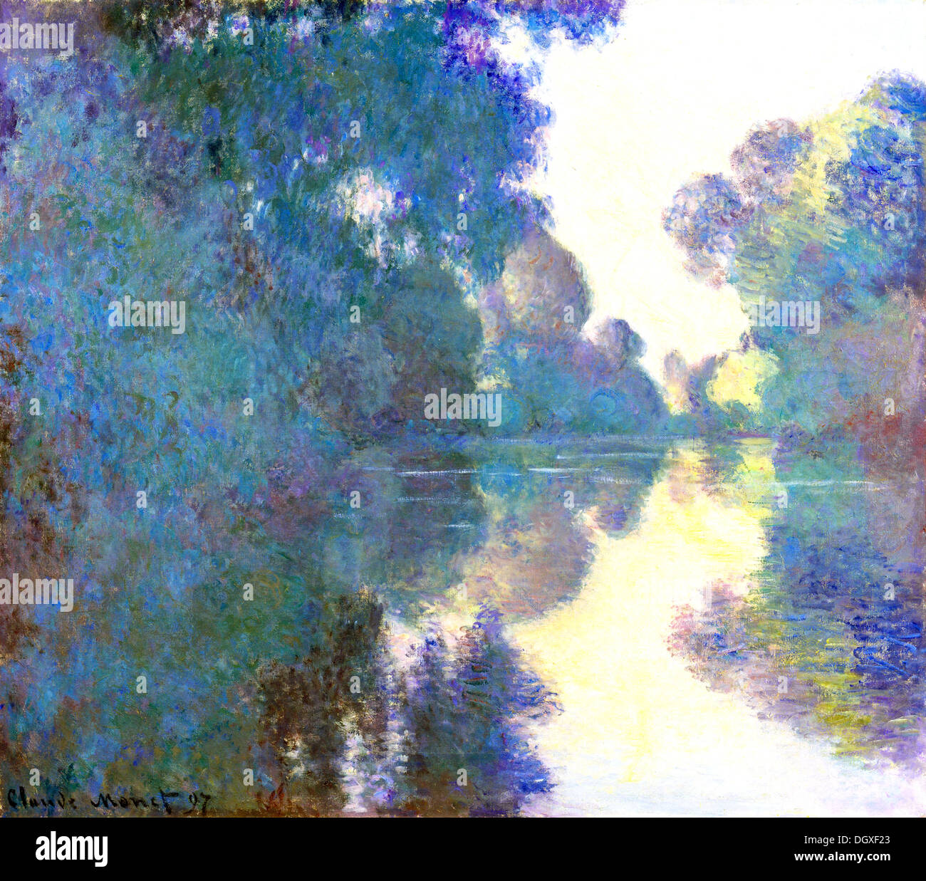 Claude monet 1899 -Fotos und -Bildmaterial in hoher Auflösung – Alamy