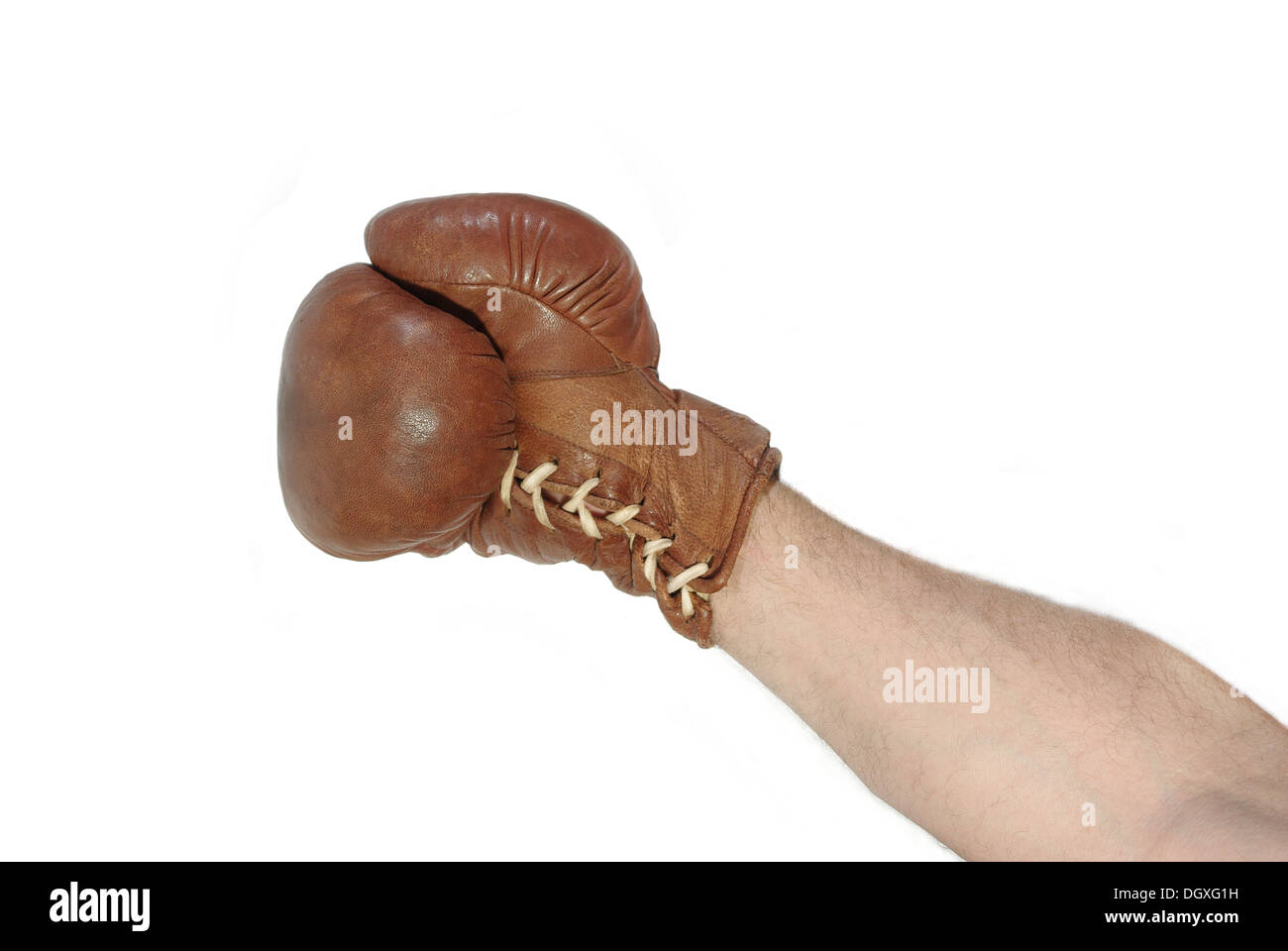 Boxin glove -Fotos und -Bildmaterial in hoher Auflösung – Alamy