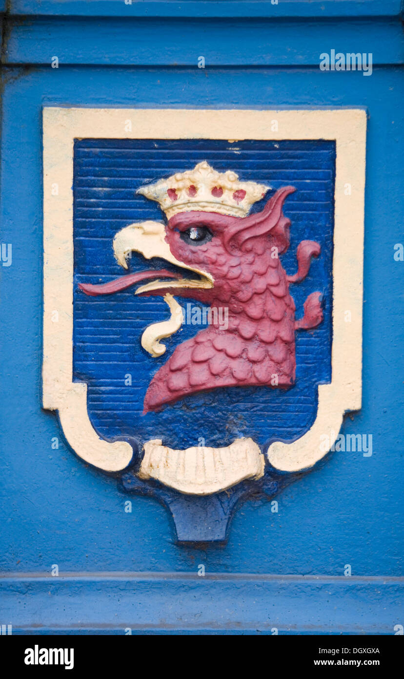 Wappen der Stadt Stettin, Stettin, Oder, Pommern, Polen, Europa ...