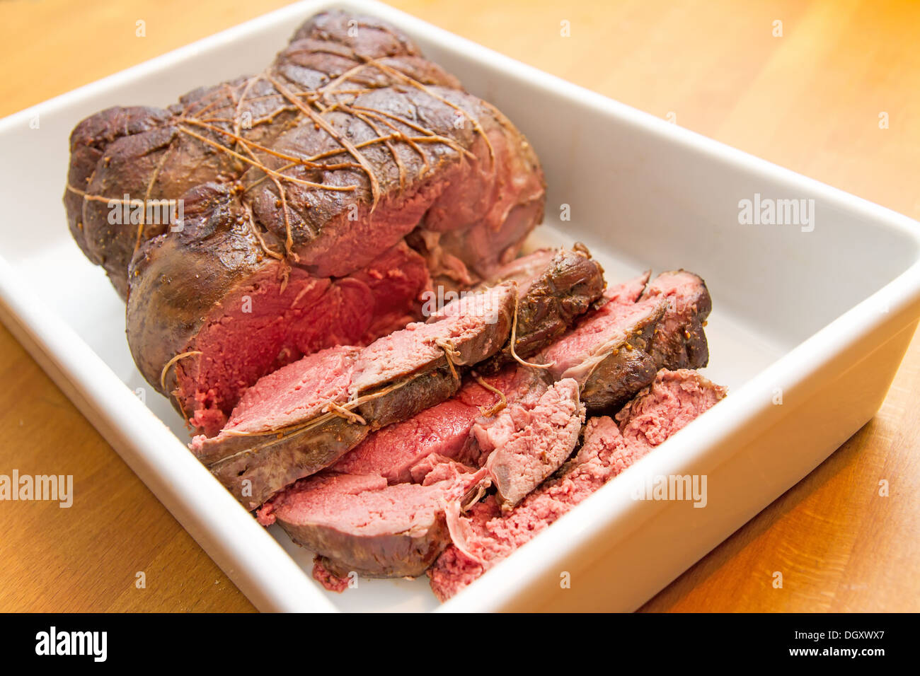 Rehfleisch fleisch -Fotos und -Bildmaterial in hoher Auflösung – Alamy