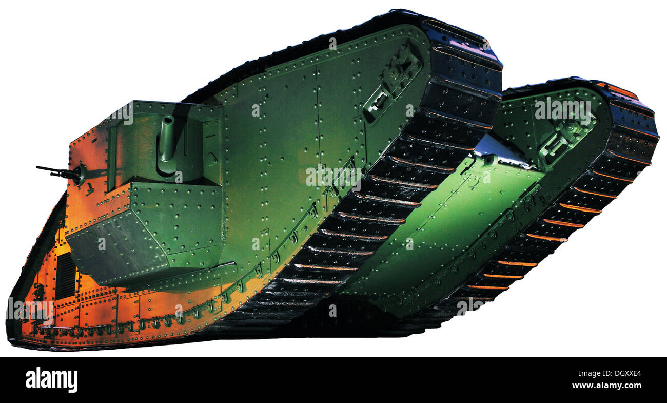 Mark i british tank -Fotos und -Bildmaterial in hoher Auflösung – Alamy