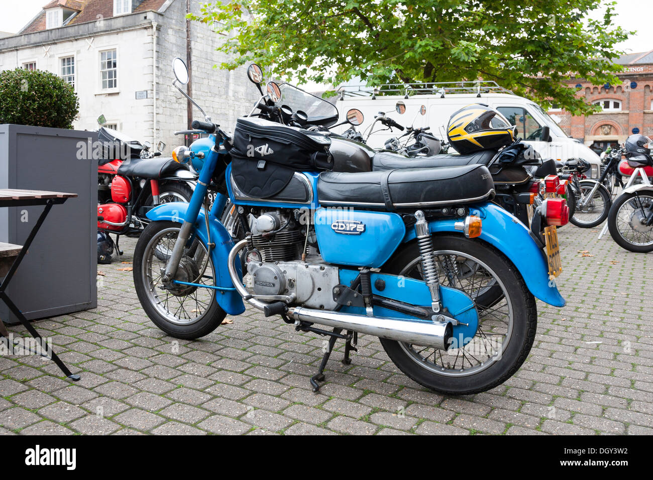 Honda motorrad -Fotos und -Bildmaterial in hoher Auflösung – Alamy