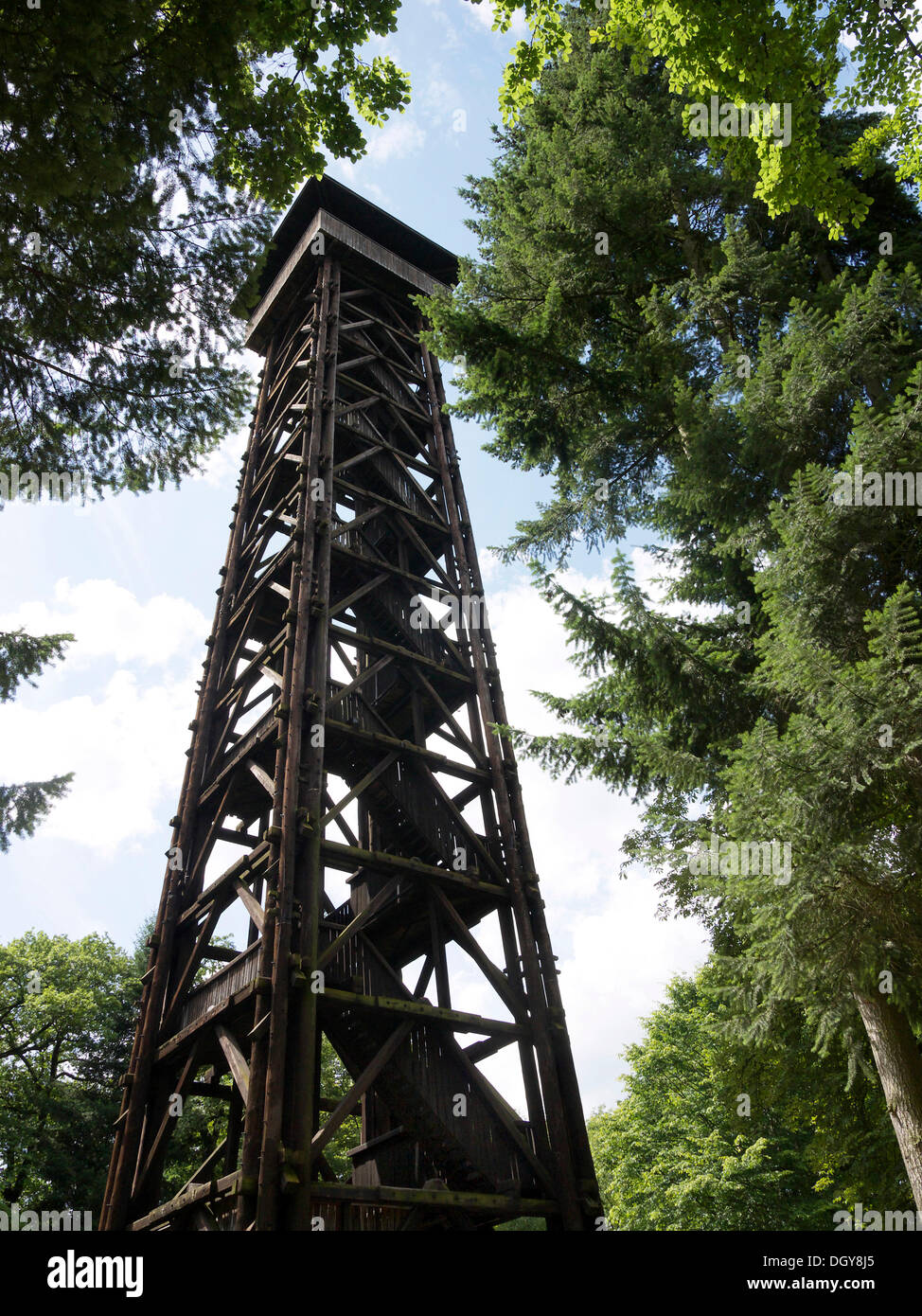 Goetheturm, Schwanheimer Düne, Frankfurt am Main, Hessen ...