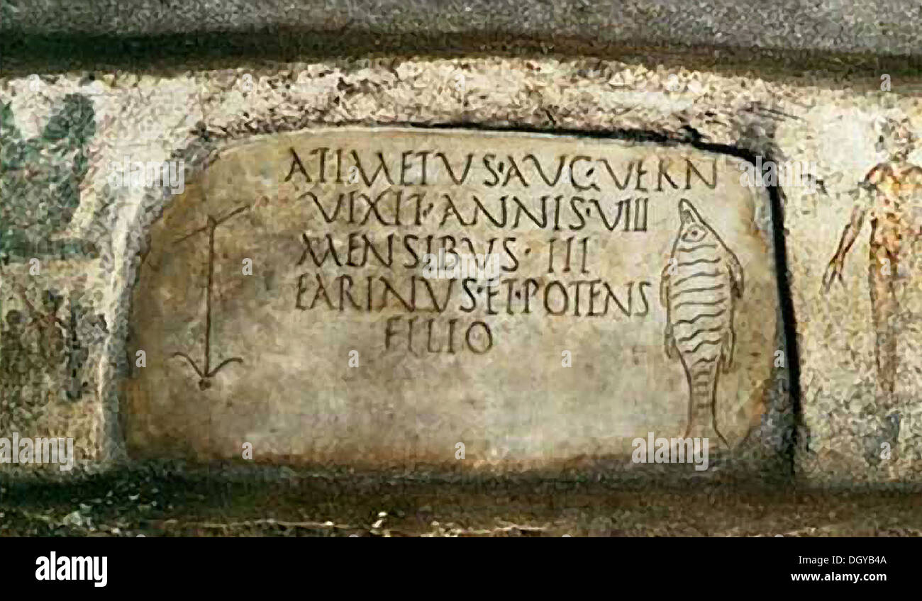 Katakomben In Rom Stockfotos und -bilder Kaufen - Alamy