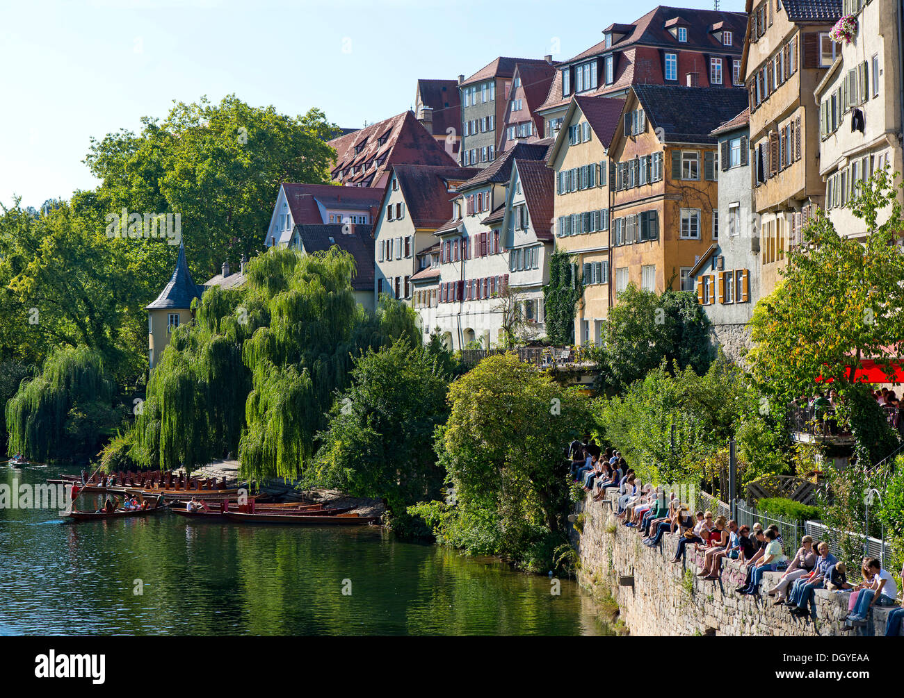 Neckar Bank Stockfotos und -bilder Kaufen - Alamy