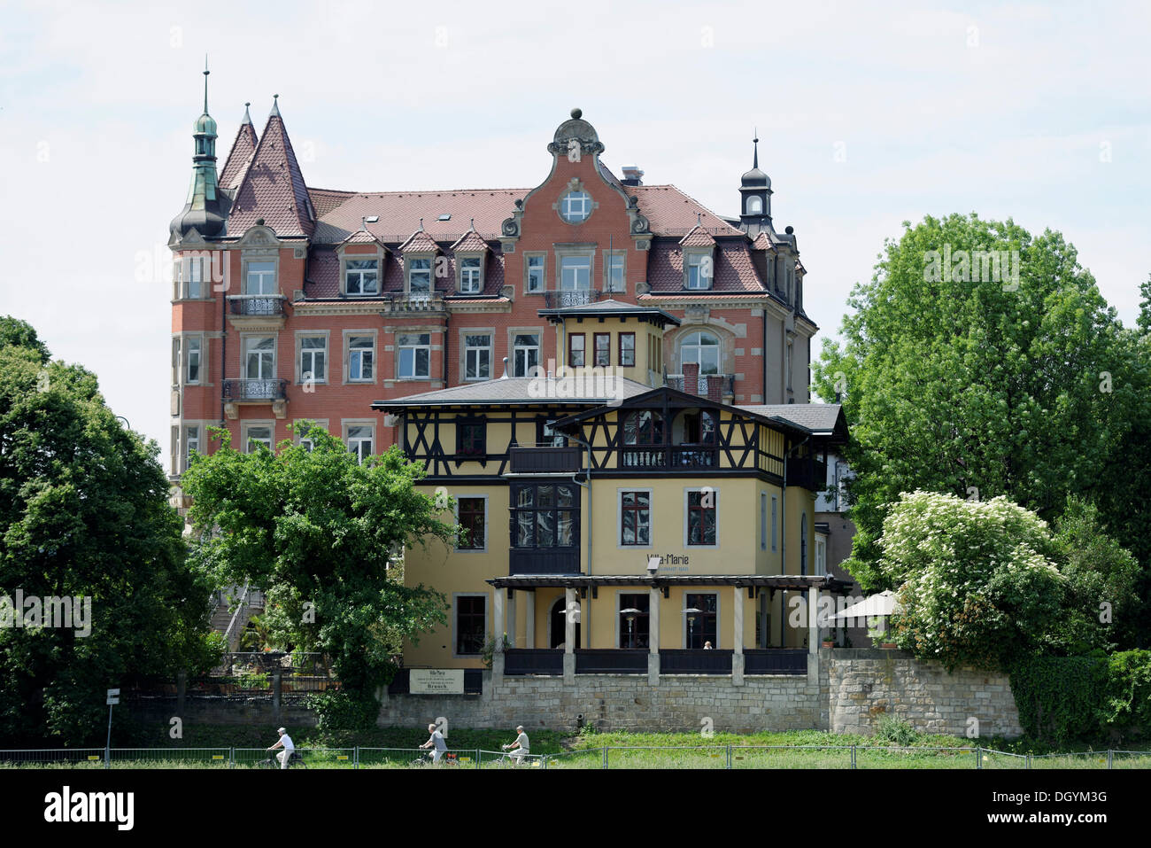 Villa Dresden Saxony Stockfotos und -bilder Kaufen - Alamy