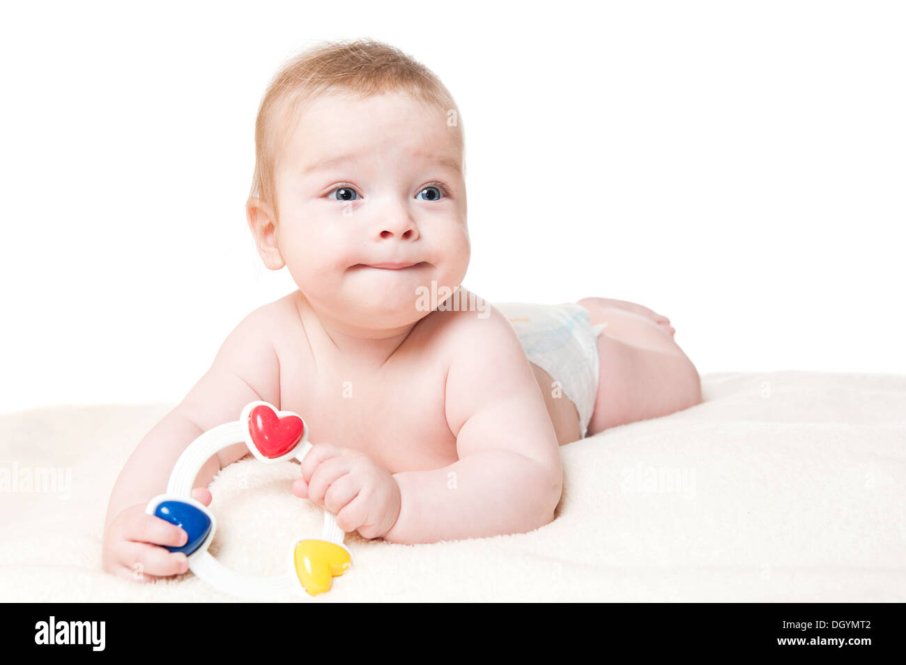 Rassel Isoliert Stockfotos und -bilder Kaufen - Alamy