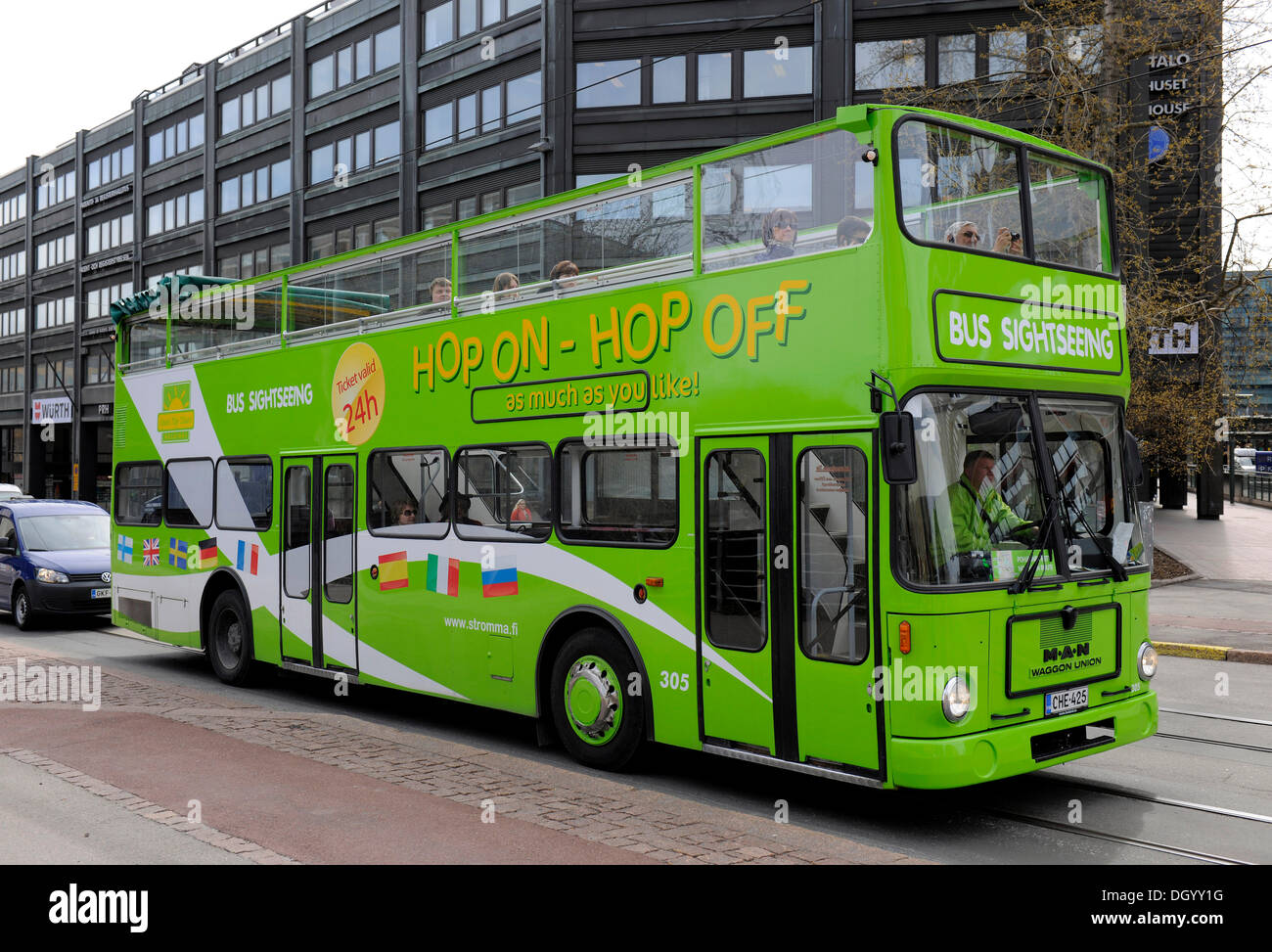 Bus helsinki -Fotos und -Bildmaterial in hoher Auflösung – Alamy