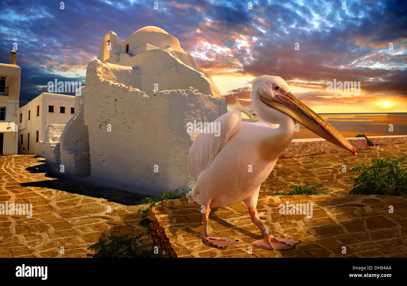 Maskottchen von mykonos -Fotos und -Bildmaterial in hoher Auflösung – Alamy
