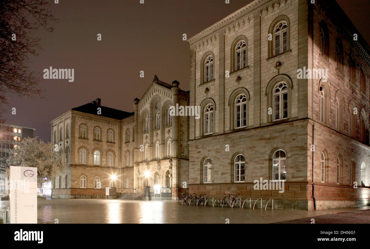 University Goettingen Stockfotos & University Goettingen Bilder - Alamy