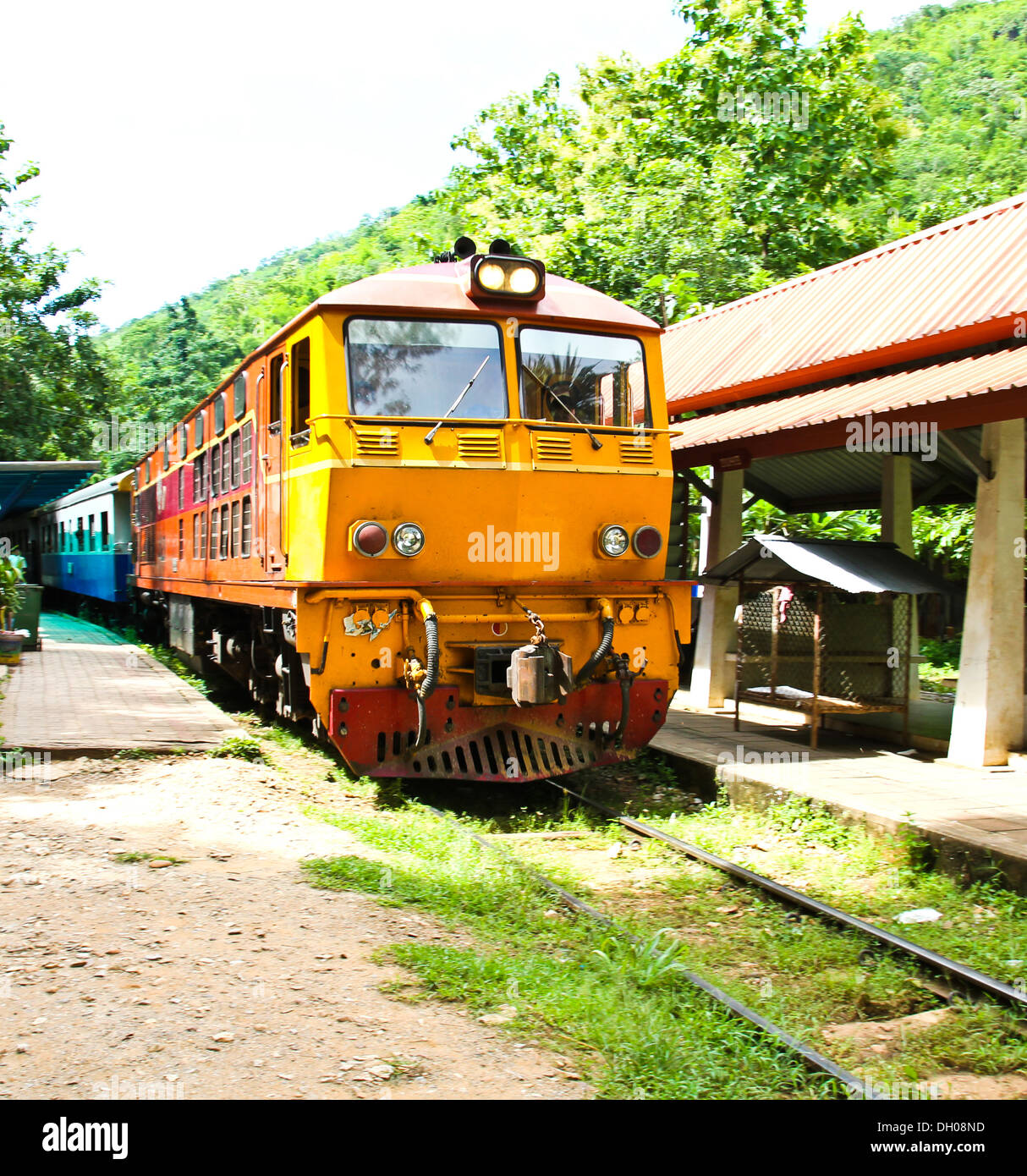 Wild West Railway Station Stockfotos und -bilder Kaufen - Alamy