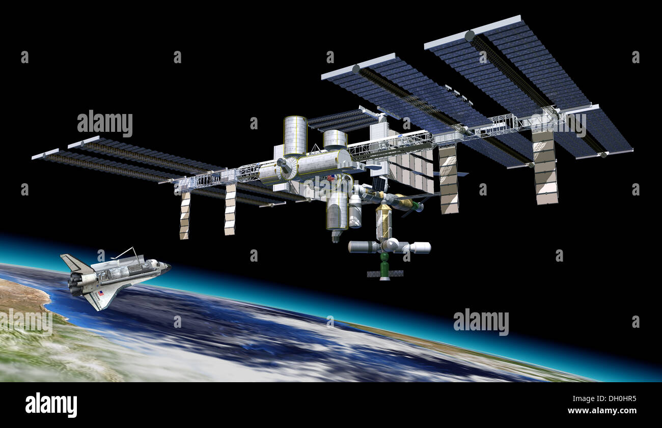 Internationales Raumfahrtprojekt Stockfotos und -bilder Kaufen - Alamy