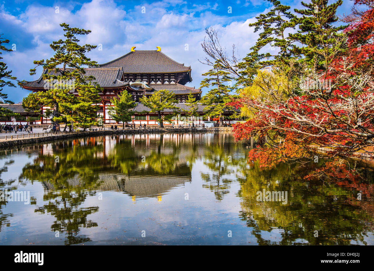 Japan Tempel Landschaft Stockfotos und -bilder Kaufen - Alamy