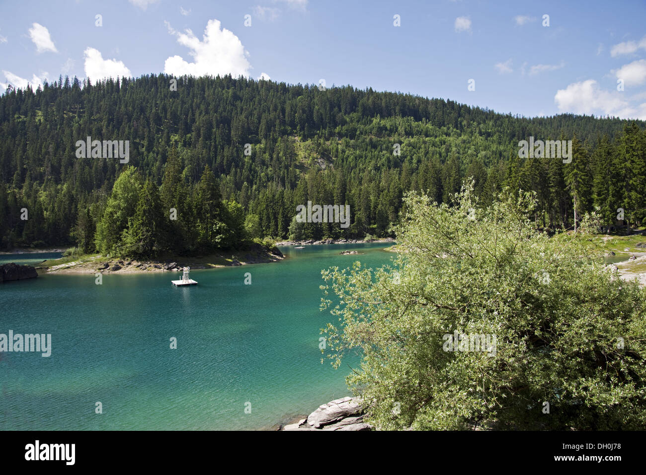 Caumasee see -Fotos und -Bildmaterial in hoher Auflösung – Alamy