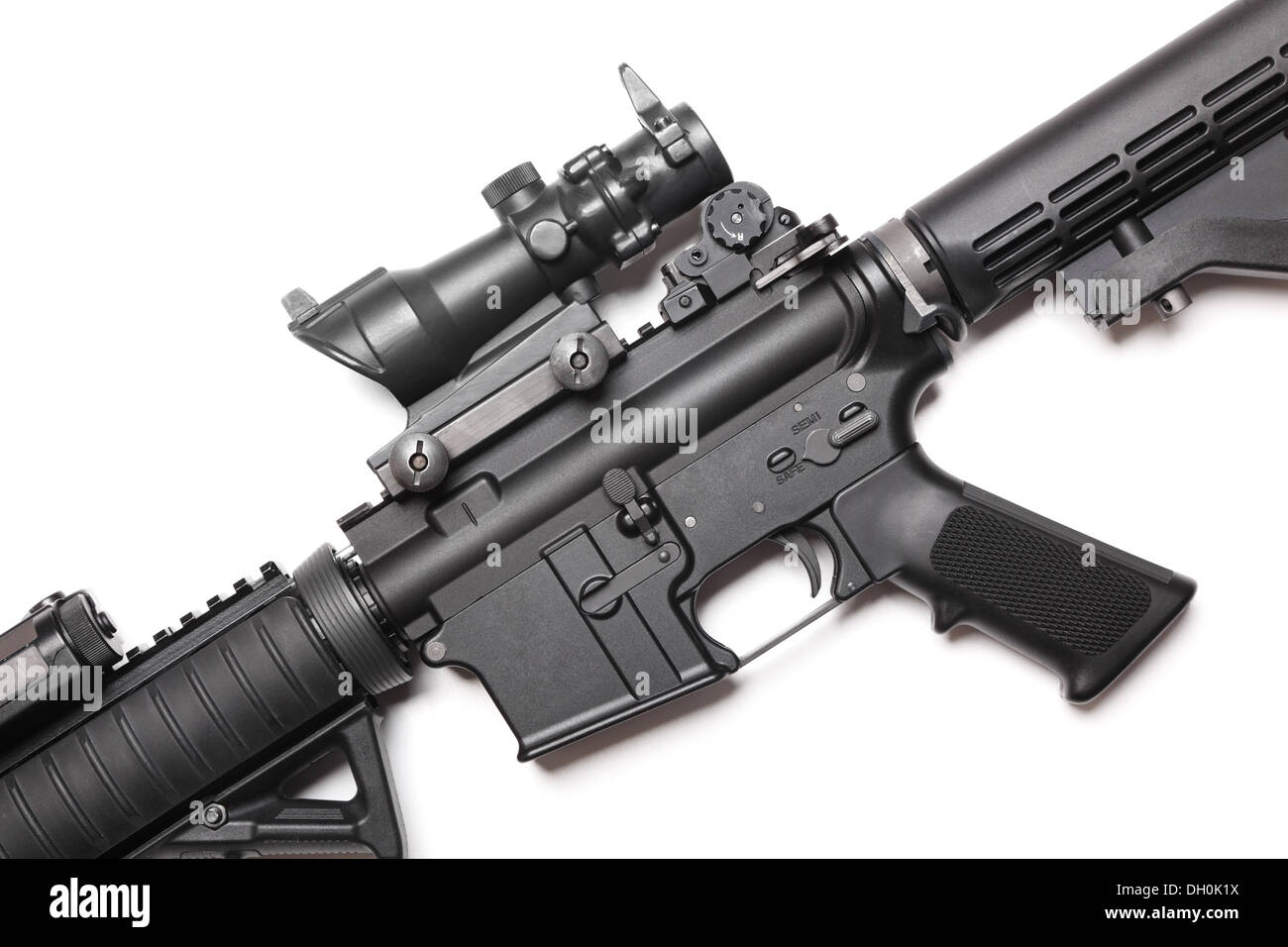 Ar 15 m4a1 tactical carbine sniper -Fotos und -Bildmaterial in hoher ...