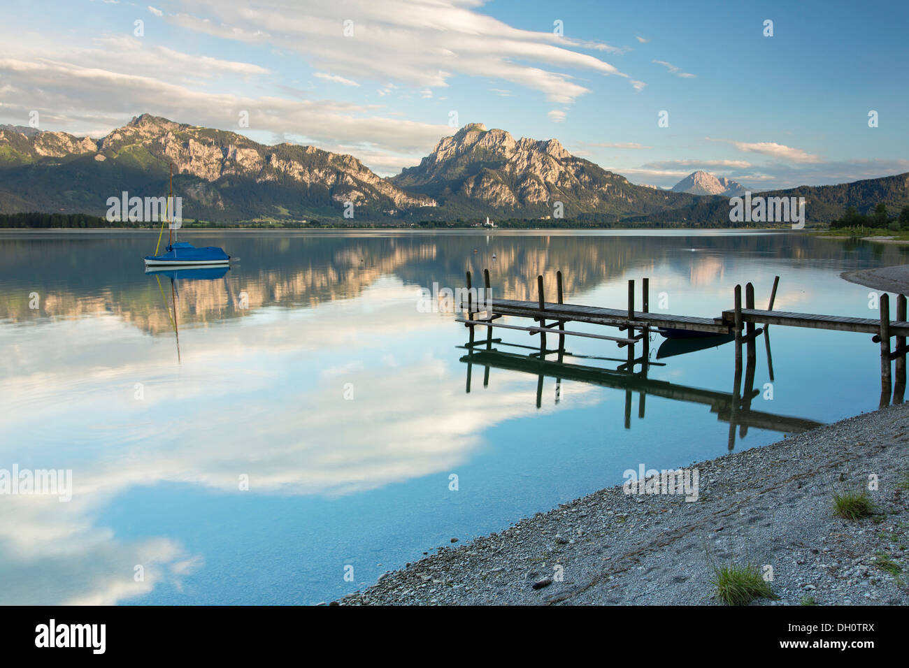 Forggensee e fuessen in -Fotos und -Bildmaterial in hoher Auflösung – Alamy