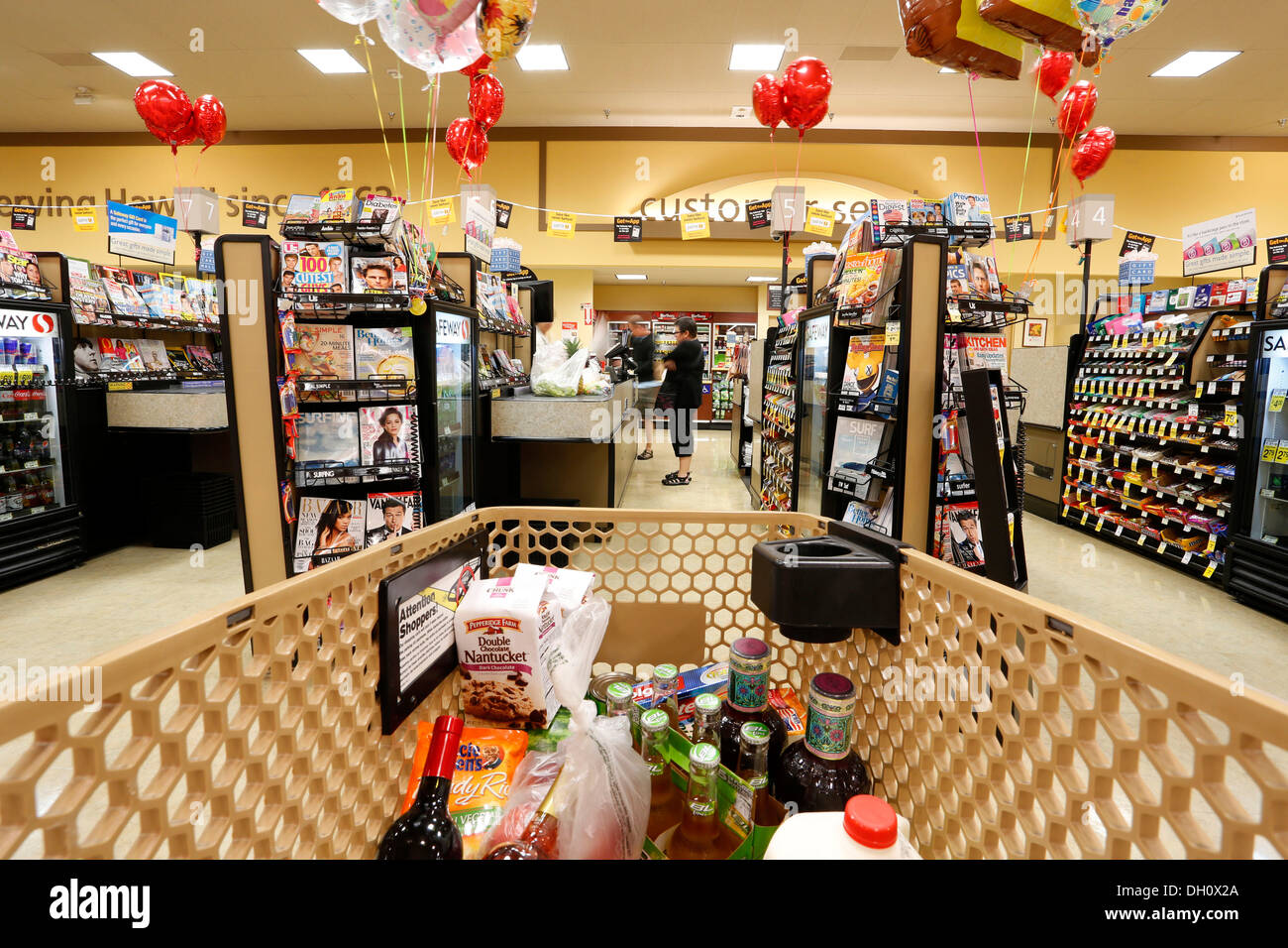 Kasse Supermarkt Stockfotos und -bilder Kaufen - Alamy
