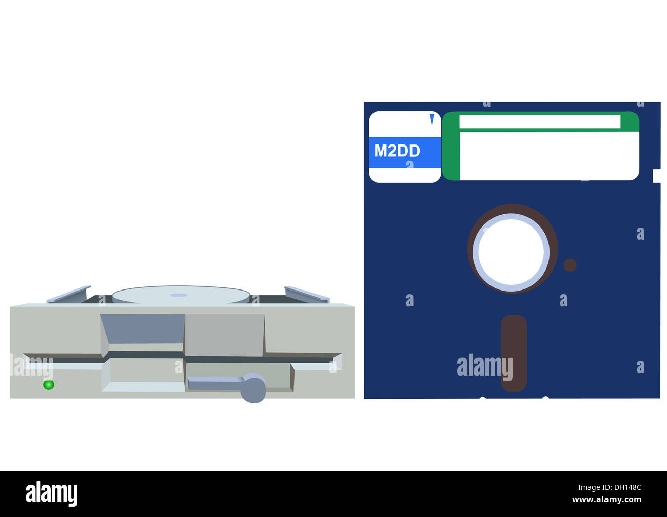 Floppy disc drive -Fotos und -Bildmaterial in hoher Auflösung – Alamy
