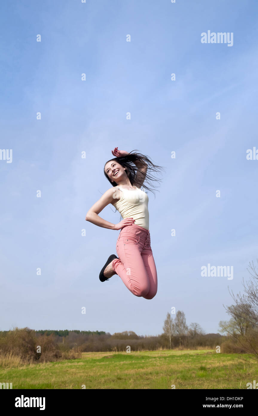 Vertikaler sprung -Fotos und -Bildmaterial in hoher Auflösung – Alamy