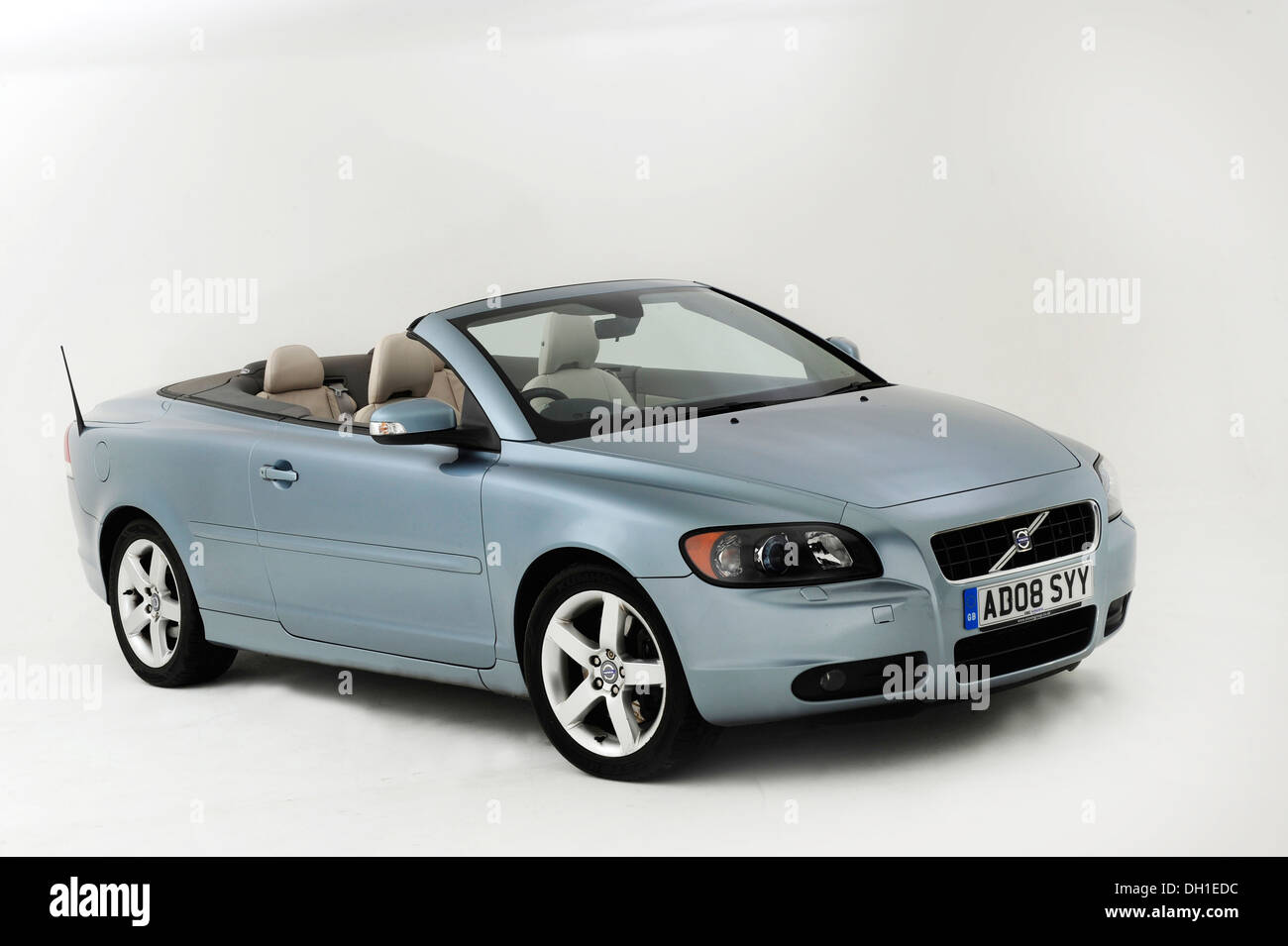 2008 Volvo C70 Cabrio Stockfotografie - Alamy