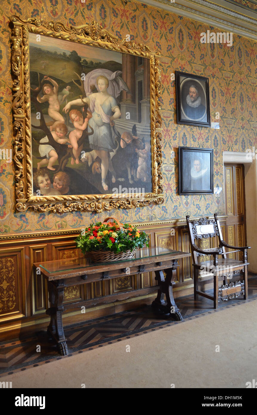 Chenonceau france interior -Fotos und -Bildmaterial in hoher Auflösung ...