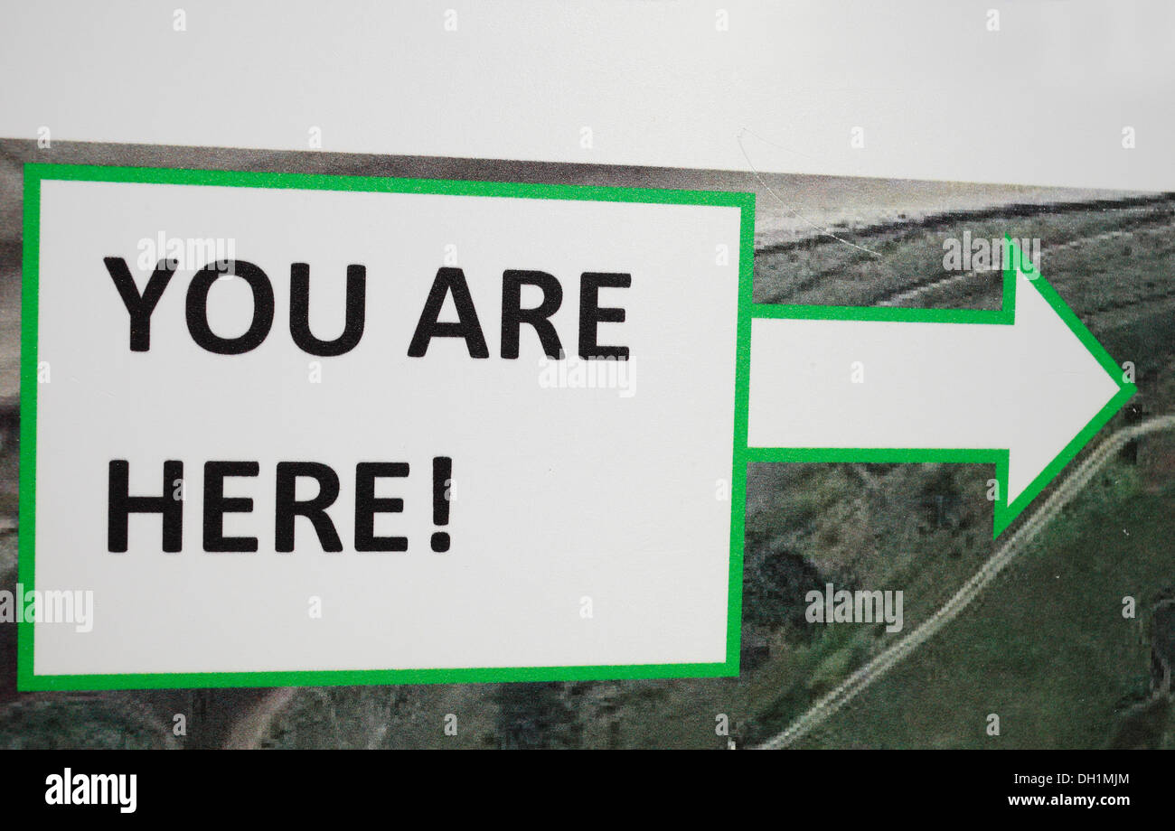 Pfeil auf zeichen -Fotos und -Bildmaterial in hoher Auflösung – Alamy