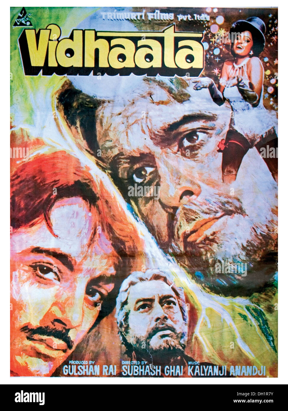 Indian Bollywood Hindi Film Poster Stockfotos & Indian Bollywood Hindi ...