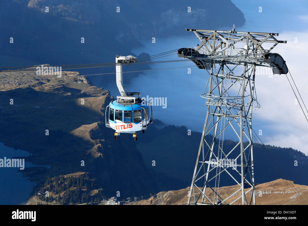 Titlis Rotair Stockfotos und -bilder Kaufen - Alamy