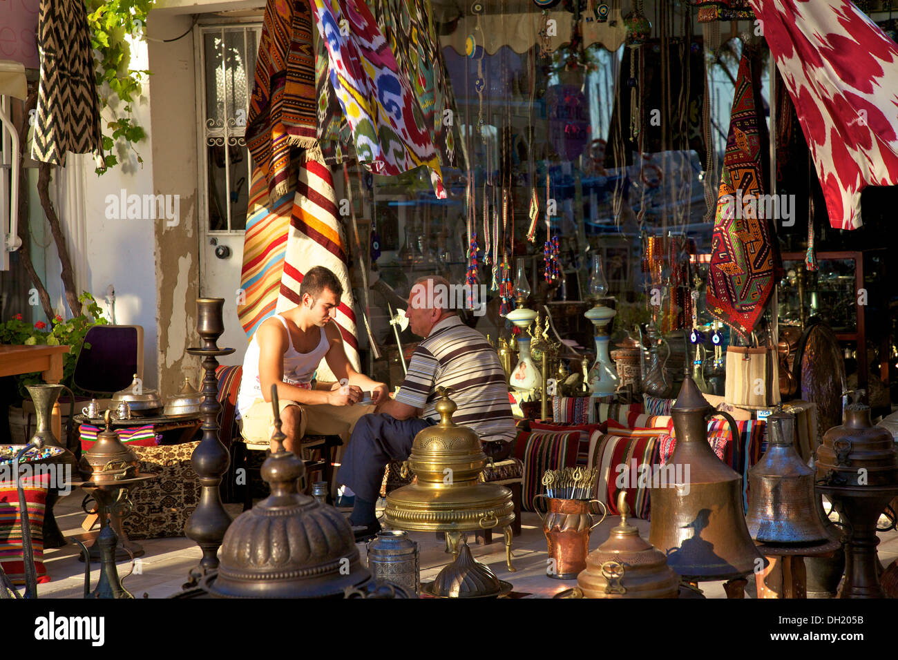 Souvenir Shop, Bodrum, Türkei, Asien Stockfotografie - Alamy