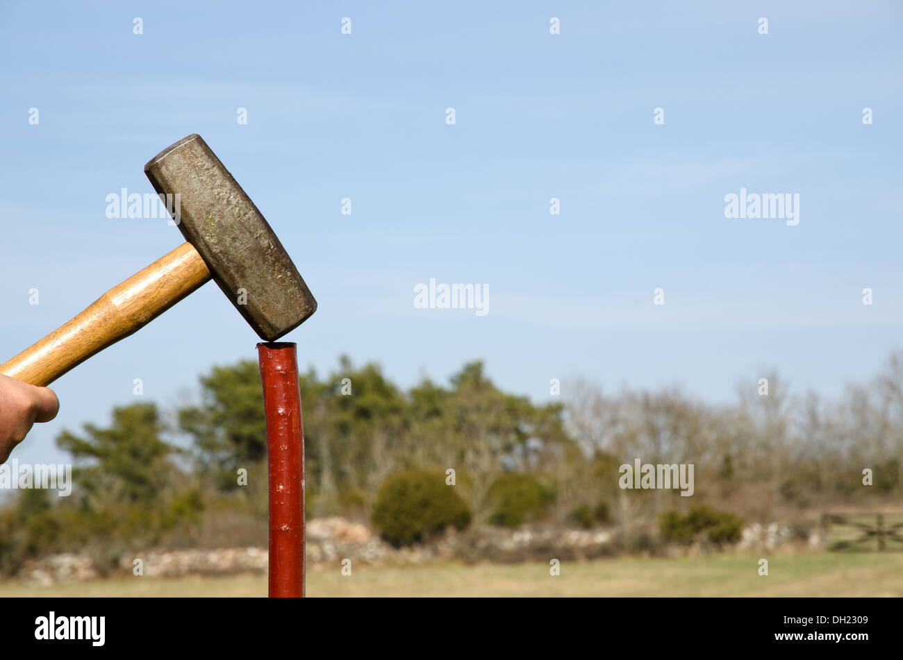 Sledge hammer -Fotos und -Bildmaterial in hoher Auflösung – Alamy