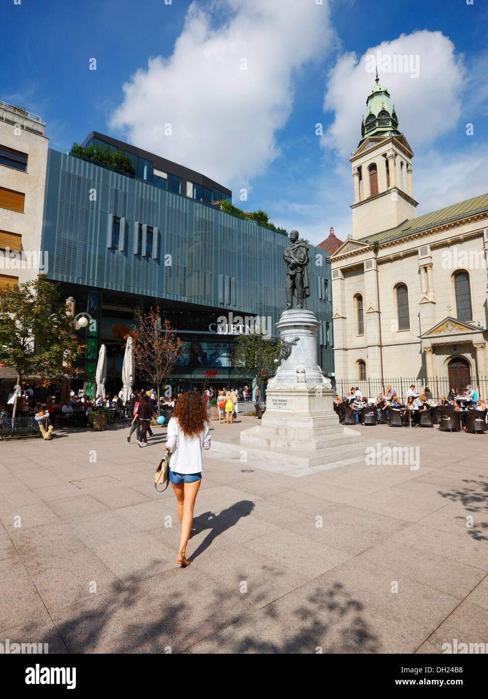 Zentrum cvjetni -Fotos und -Bildmaterial in hoher Auflösung – Alamy