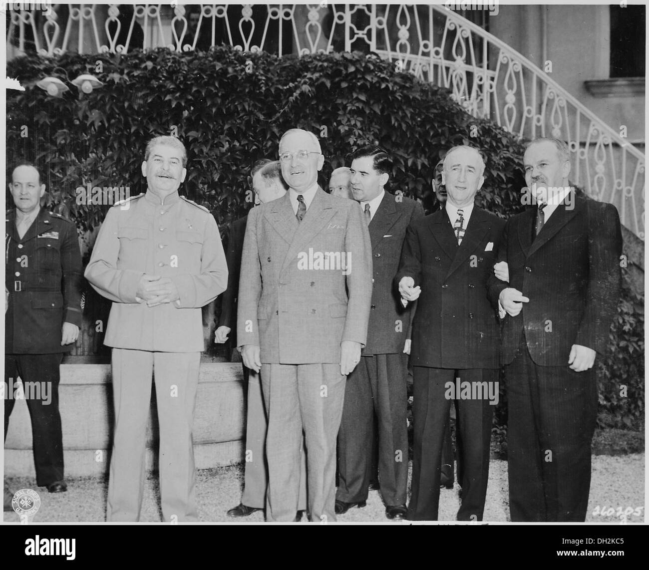 Truman and stalin at potsdam -Fotos und -Bildmaterial in hoher ...