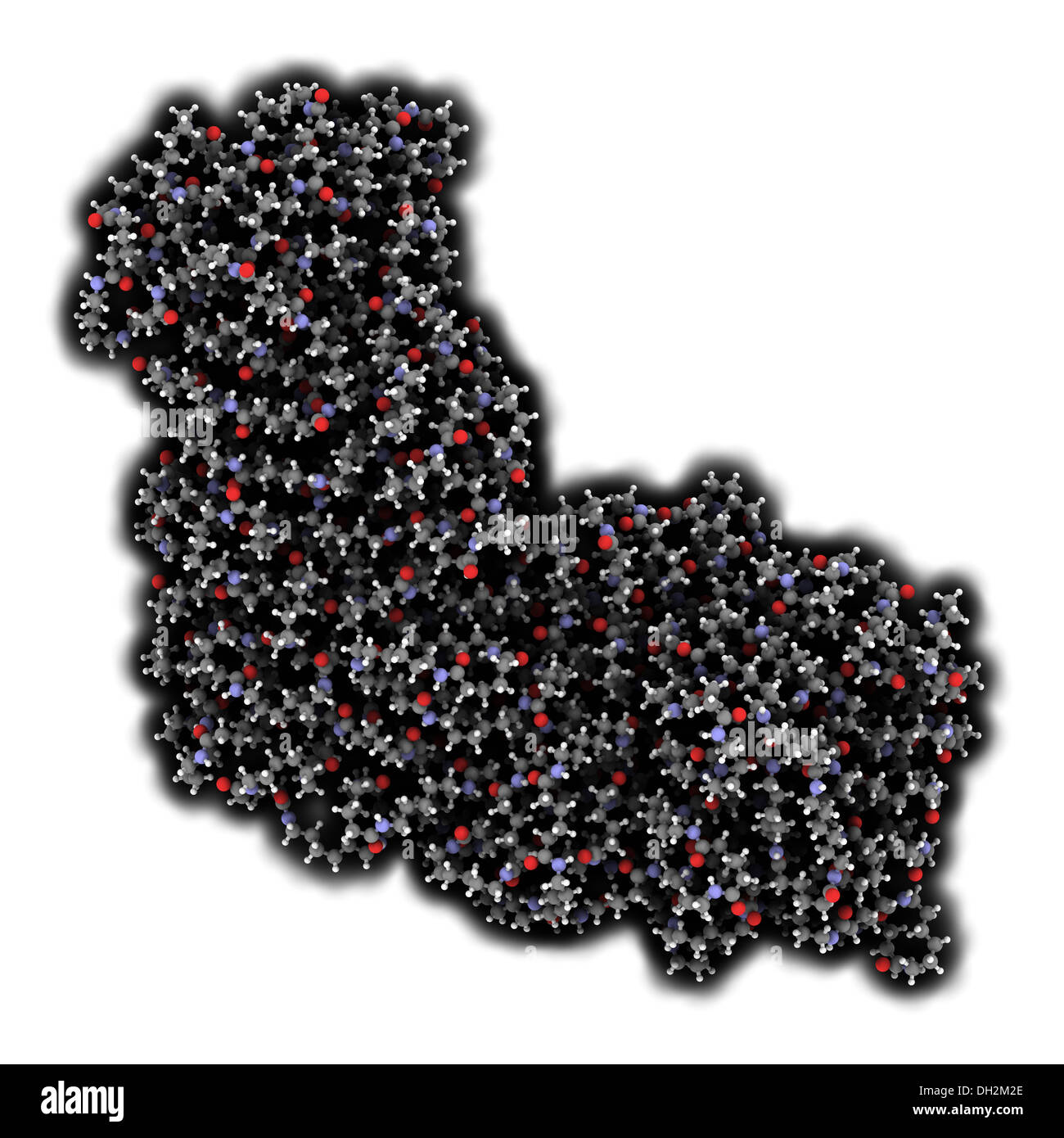 Nylon plastic polymer molecule -Fotos und -Bildmaterial in hoher ...