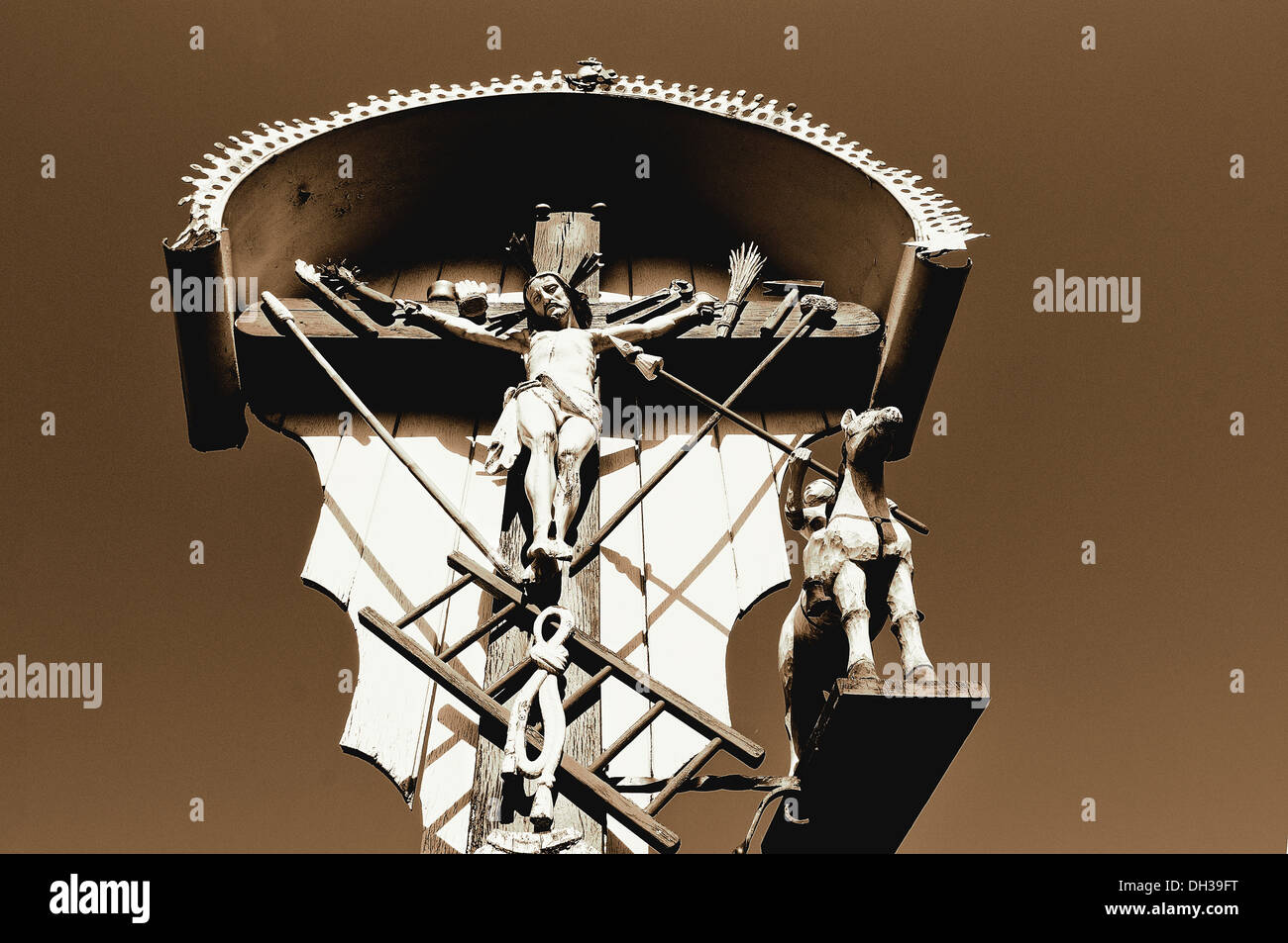 Verbunden mit christus -Fotos und -Bildmaterial in hoher Auflösung – Alamy