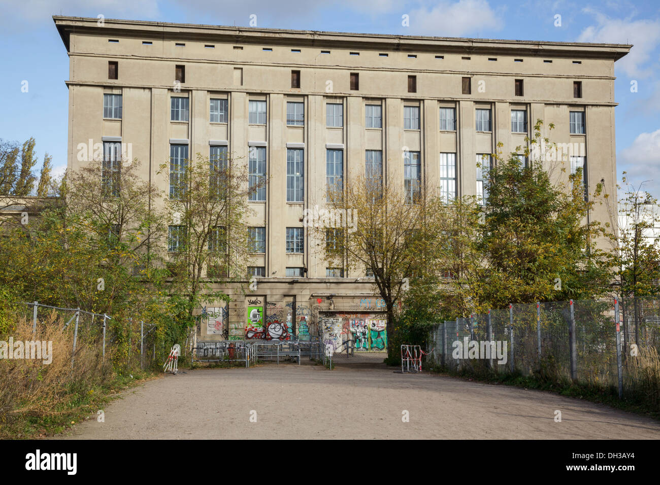 Berghain, Berlin, Deutschland Stockfotografie - Alamy