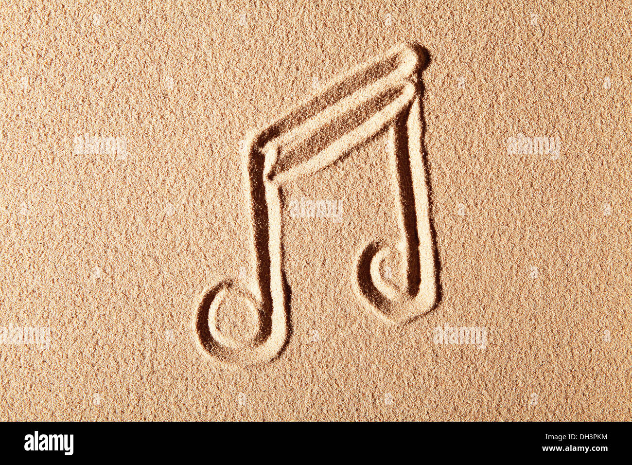 Notas musicales notas musicales -Fotos und -Bildmaterial in hoher ...