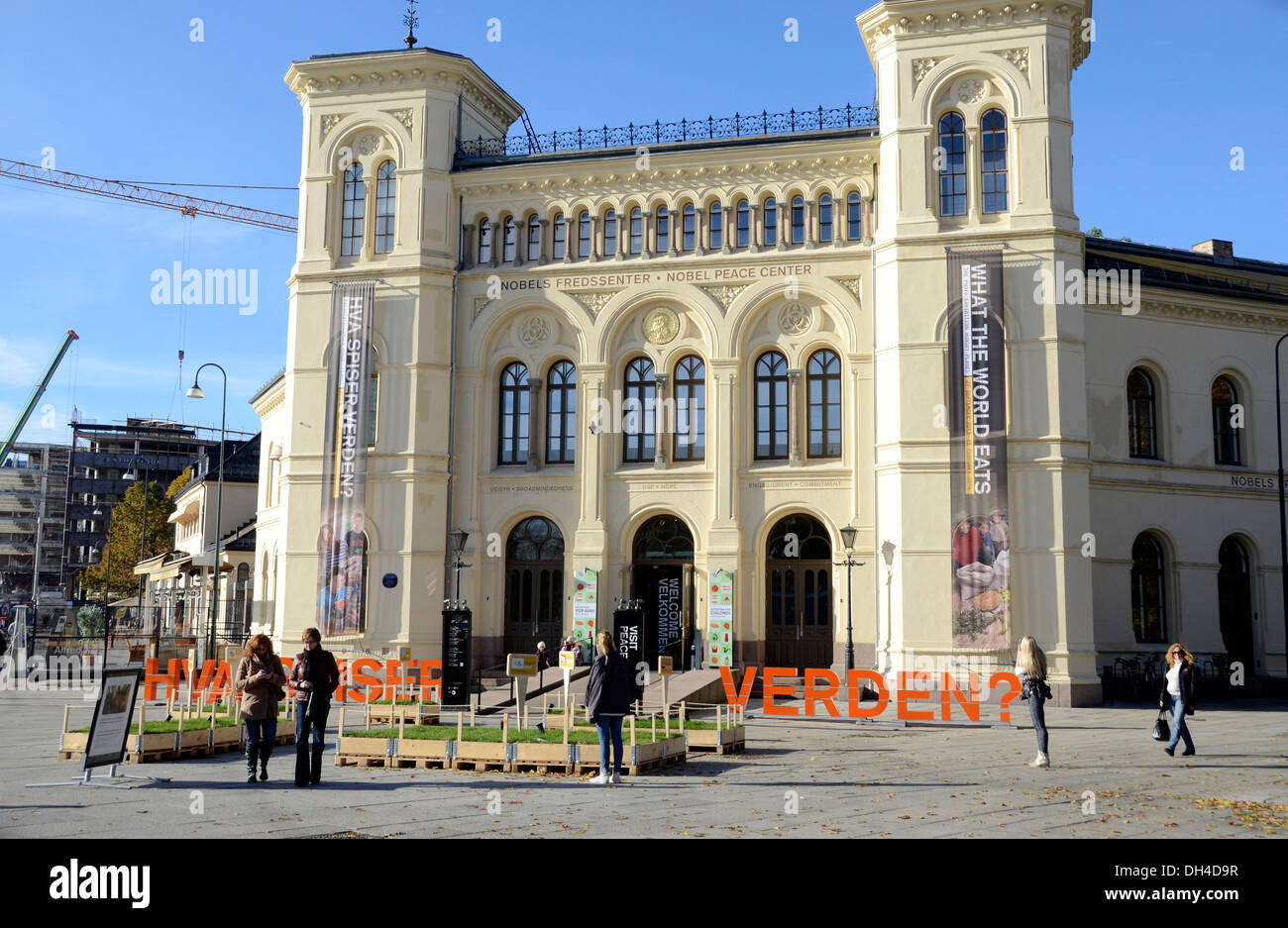 Nobel Peace Center Peace Center Museum für den Friedensnobelpreis, Oslo ...